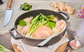 Koreaanse Tteokbokki rijstcakes recept | 24Kitchen